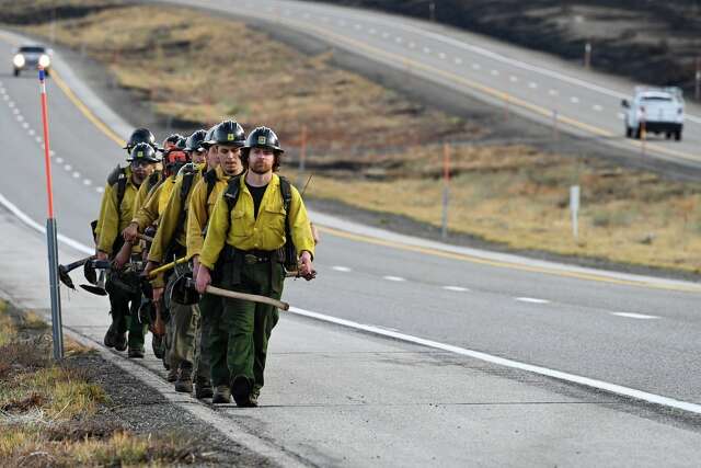 Pack Fire near Mammoth Lakes leaves dozens of families homeless