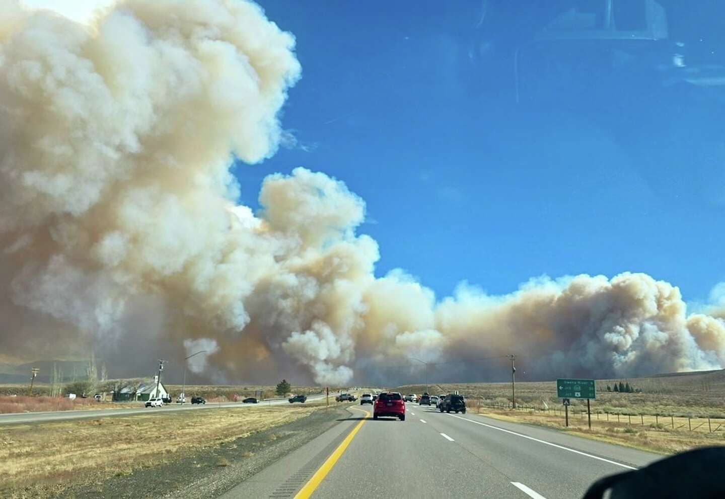 Pack Fire near Mammoth Lakes leaves dozens of families homeless