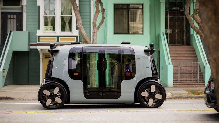 Zoox launches its robotaxi service in San Francisco, for free