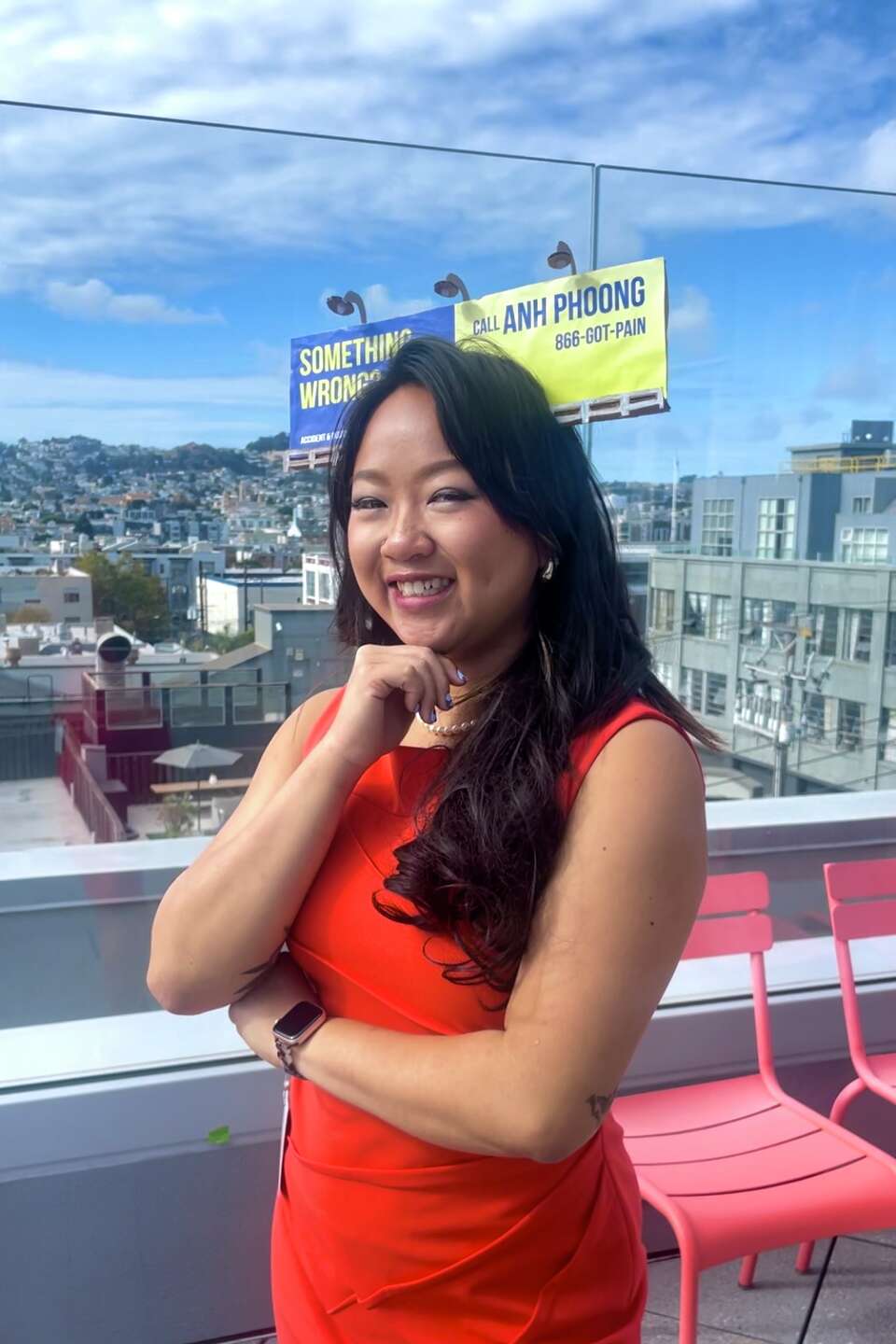 Bay Area billboard queen Anh Phoong drops streetwear line for a cause