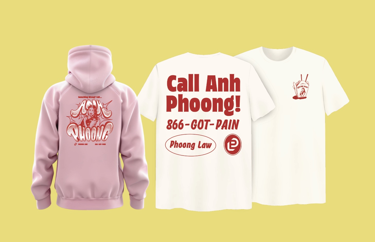 Bay Area billboard queen Anh Phoong drops streetwear line for a cause