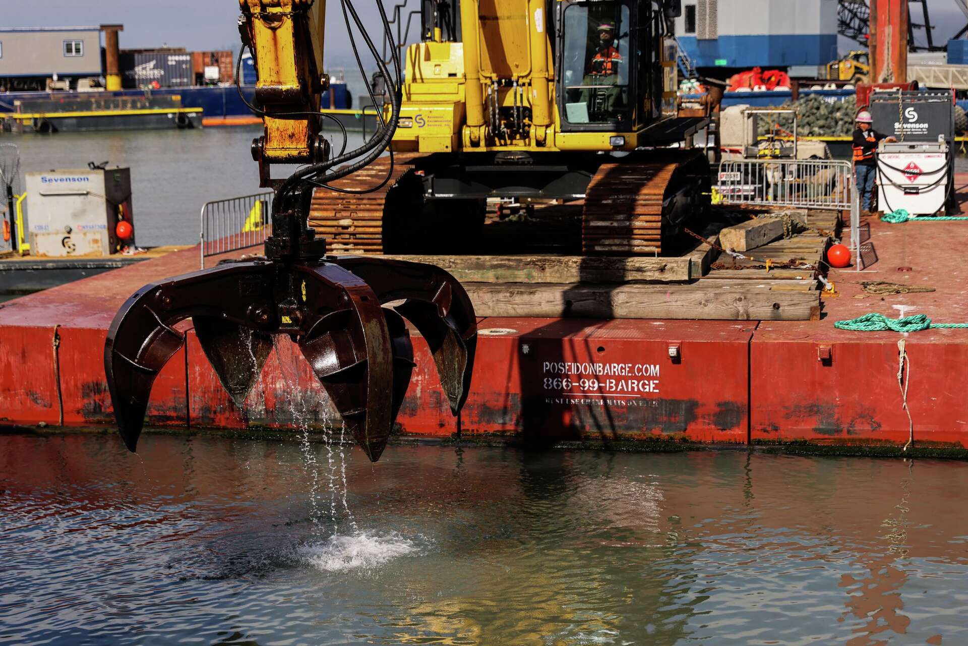 Major San Francisco Bay cleanup begins near Fisherman’s Wharf