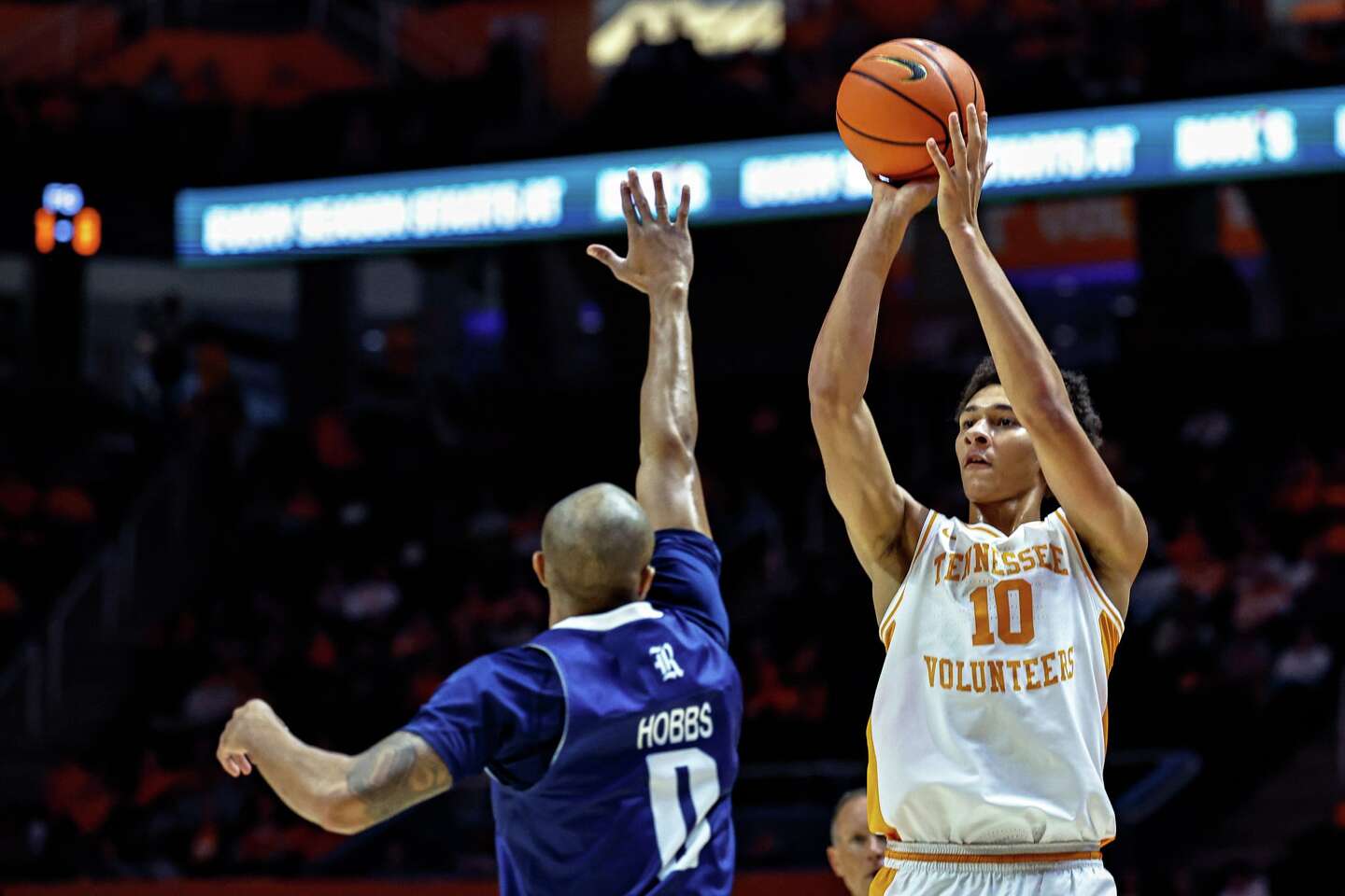 Rice basketball falls on road to No. 20 Tennessee