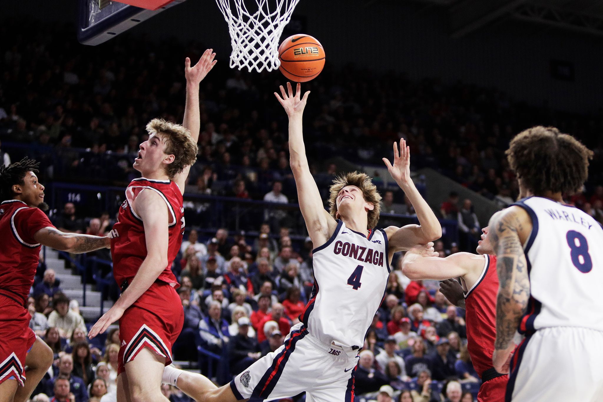 No. 13 Gonzaga's 122-50 win over Southern Utah marks second-largest ...