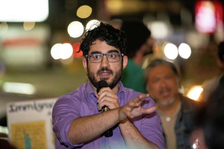 San Antonio protest follows mass federal immigration raid