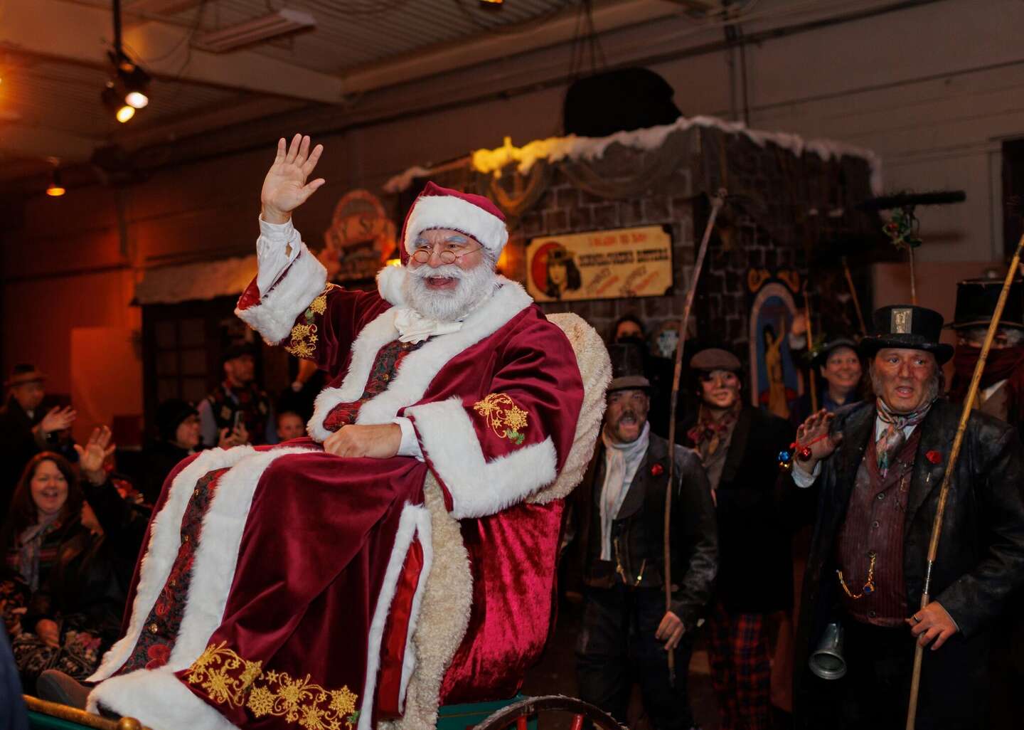 Great Dickens Christmas Fair 2025: Tickets, dates, guide