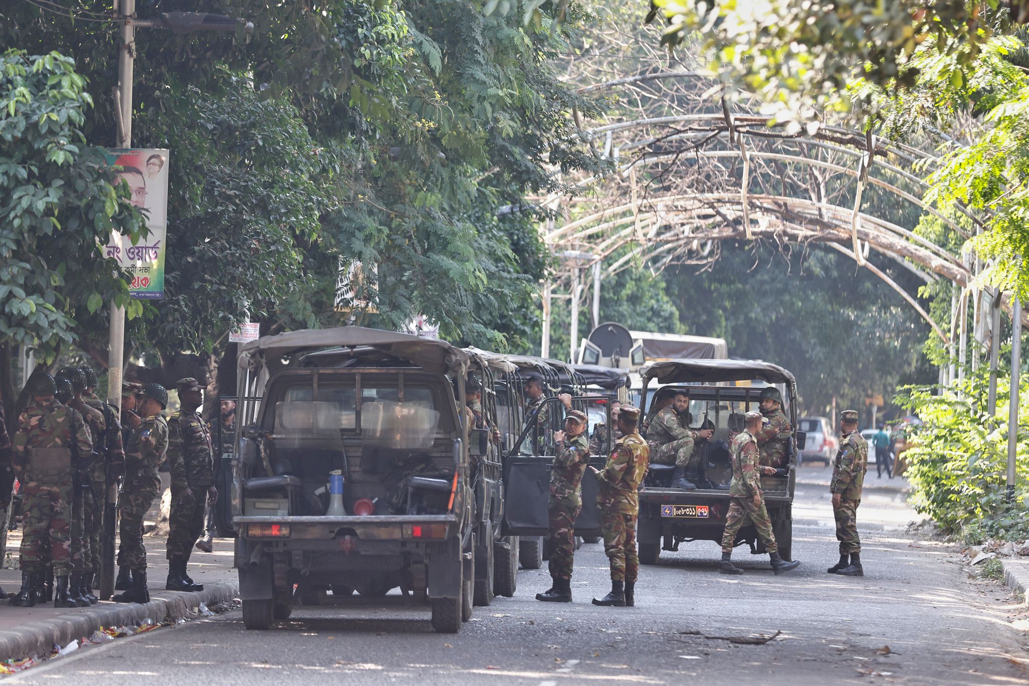 Bangladesh remains calm a day after tribunal issues death sentence for ...
