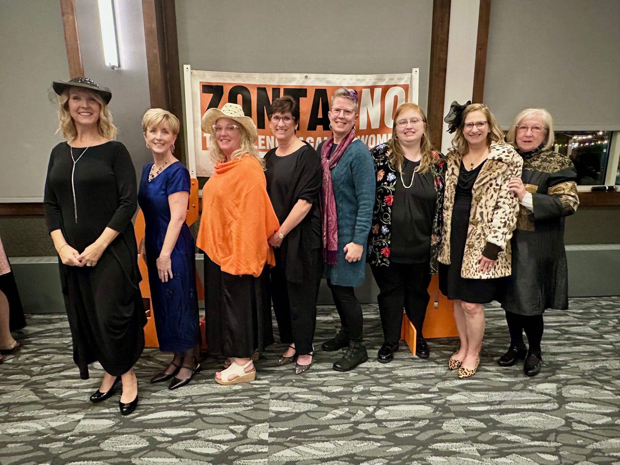 Zonta members elected to district leadership roles