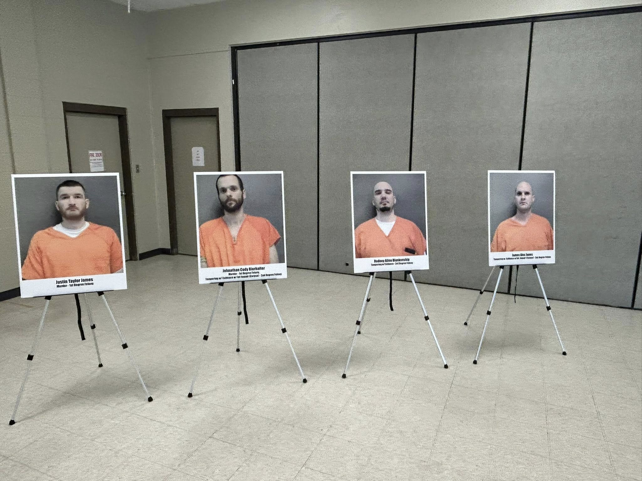 Joshua Larkin case: Four arrested in Newton County