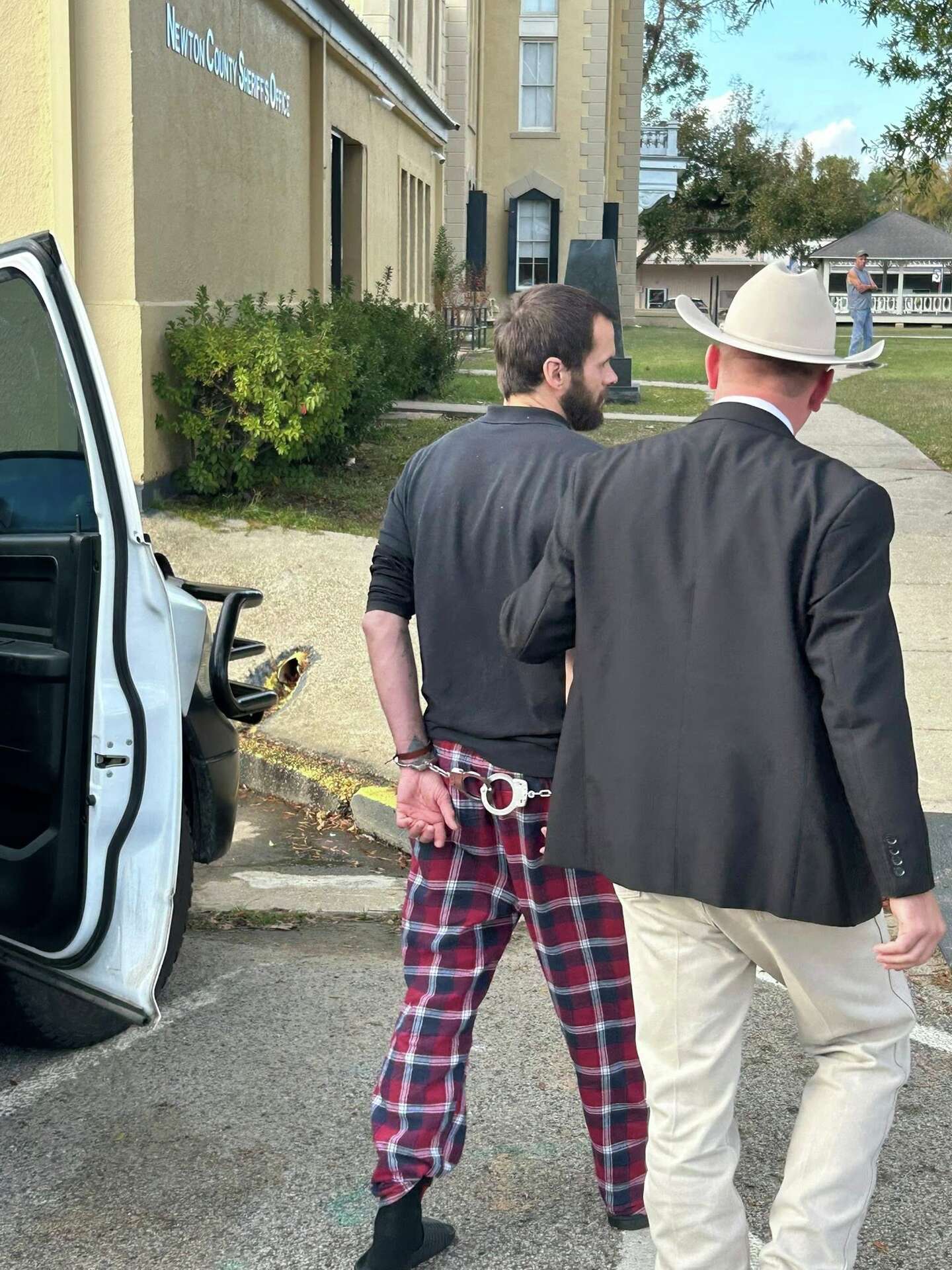 Joshua Larkin case: Four arrested in Newton County