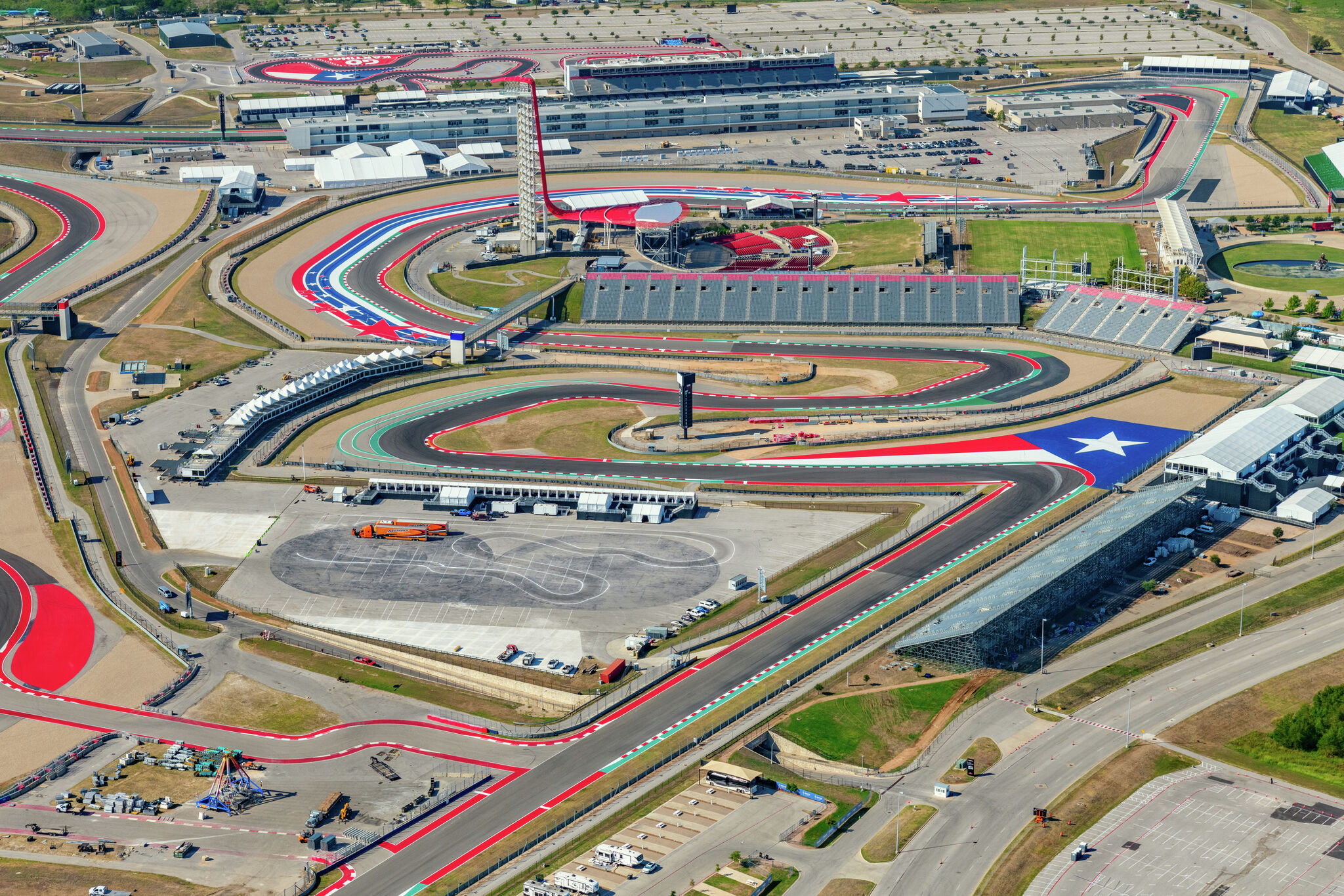 Circuit of the Americas preps work on $14M restaurant project