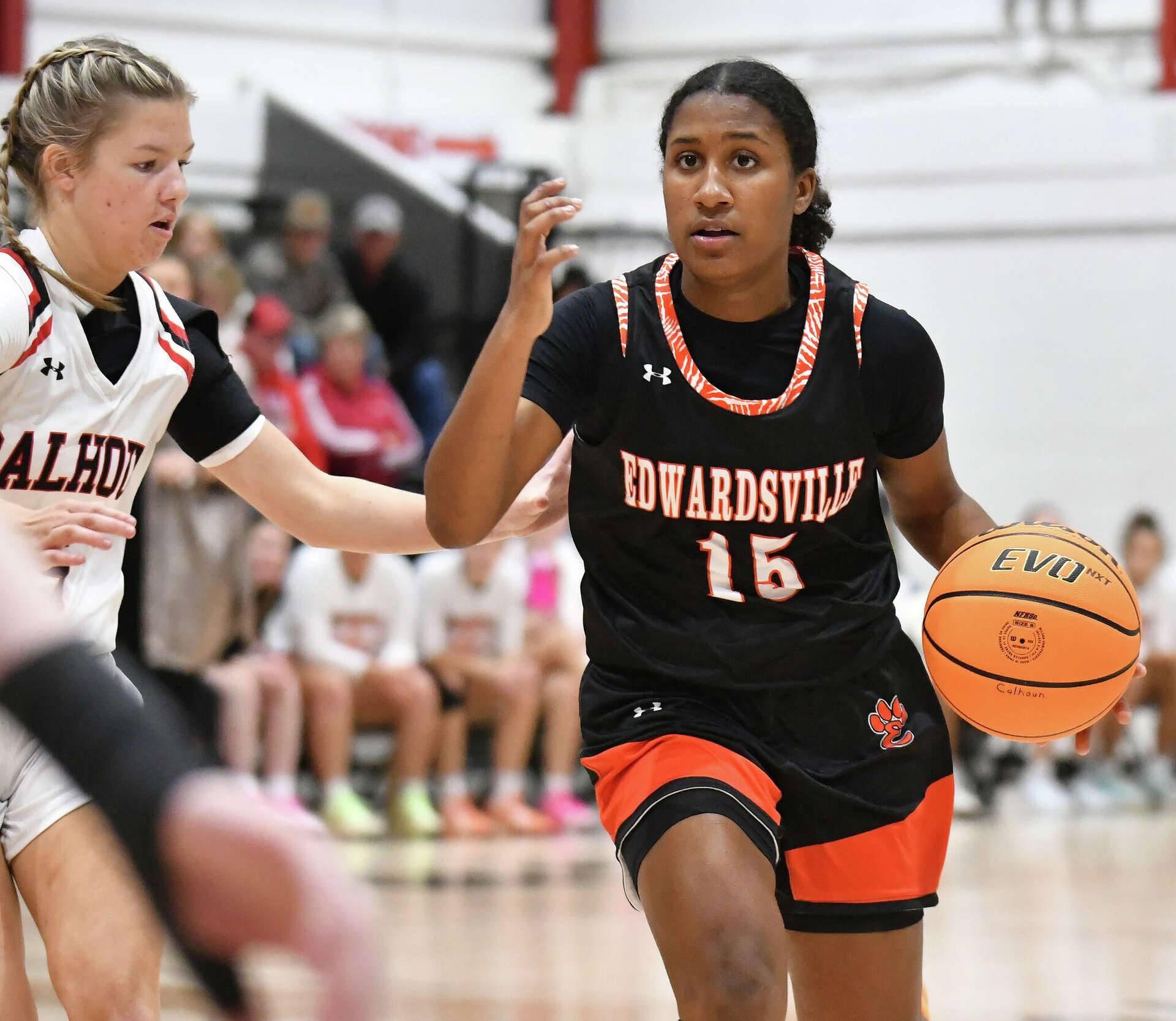 Edwardsville girls basketball opens season against Calhoun