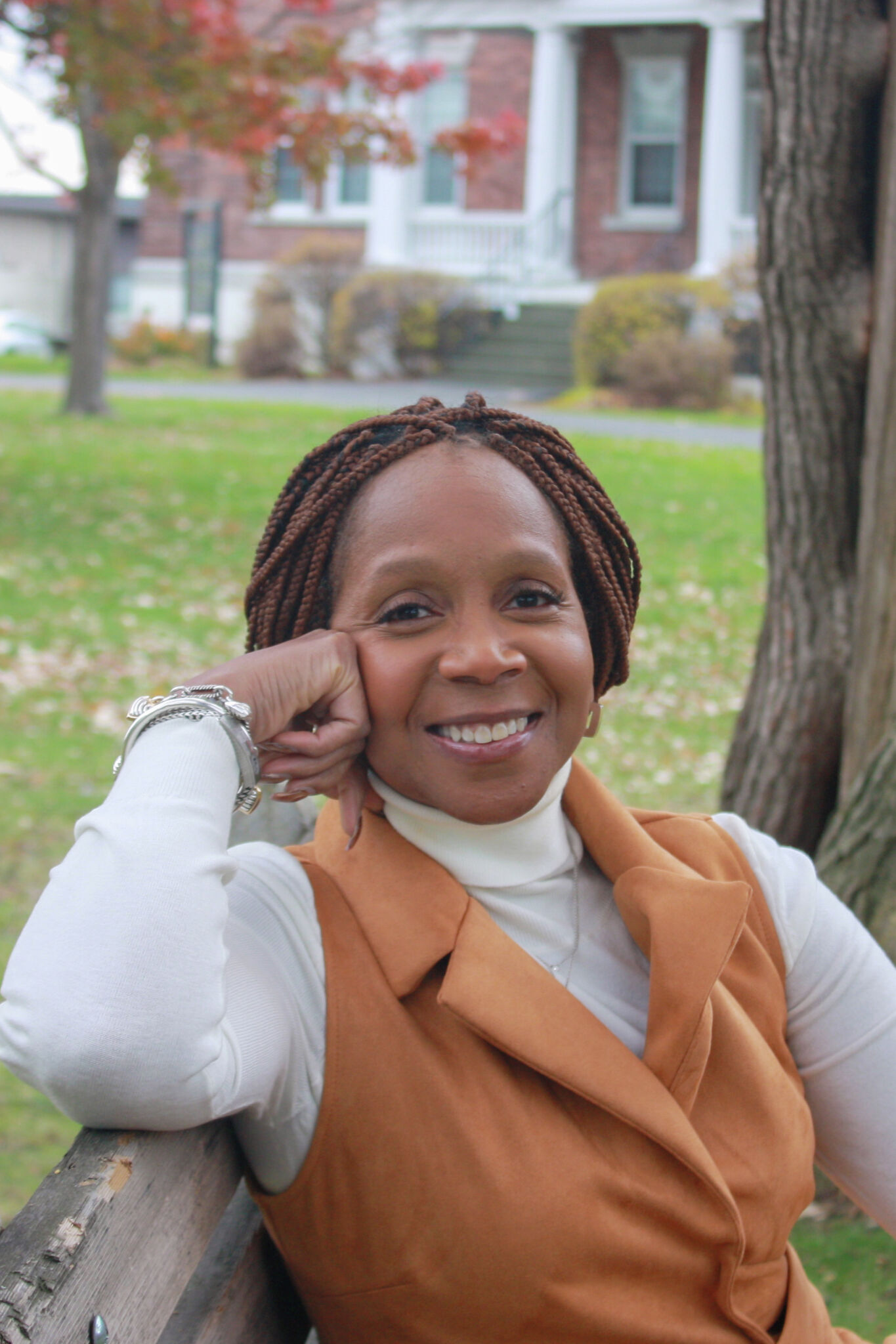 Upwardly Mobile: Leesa Crawford-Imoro