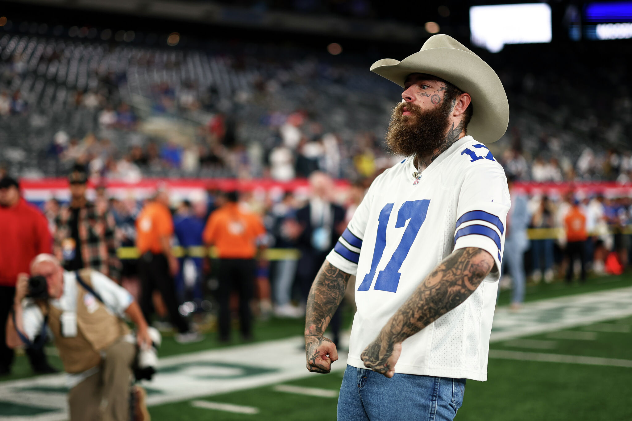Cowboys tap Post Malone for Thanksgiving Day halftime show