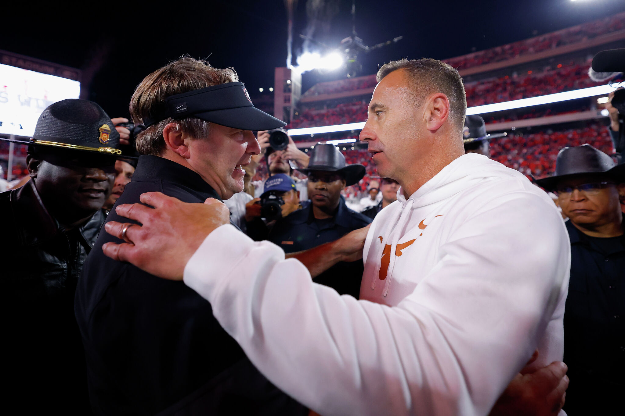 ESPN analyst, former Heisman winner, says Texas job 'could open up'