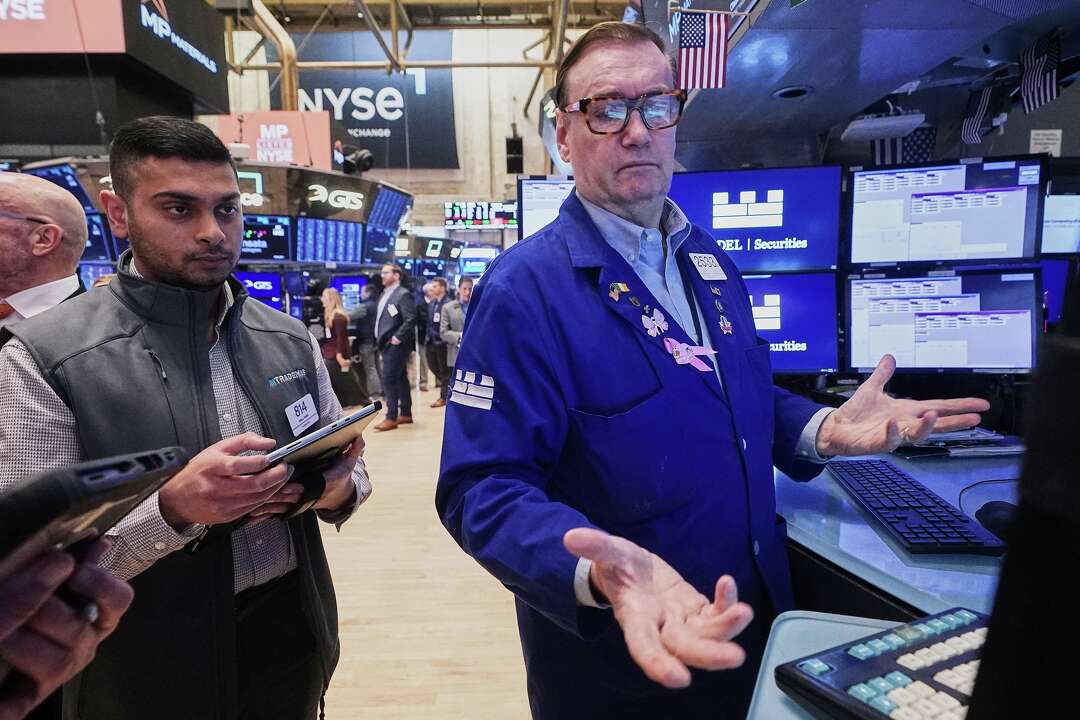 Stocks drop after another jarring day as worries about too-high prices ...
