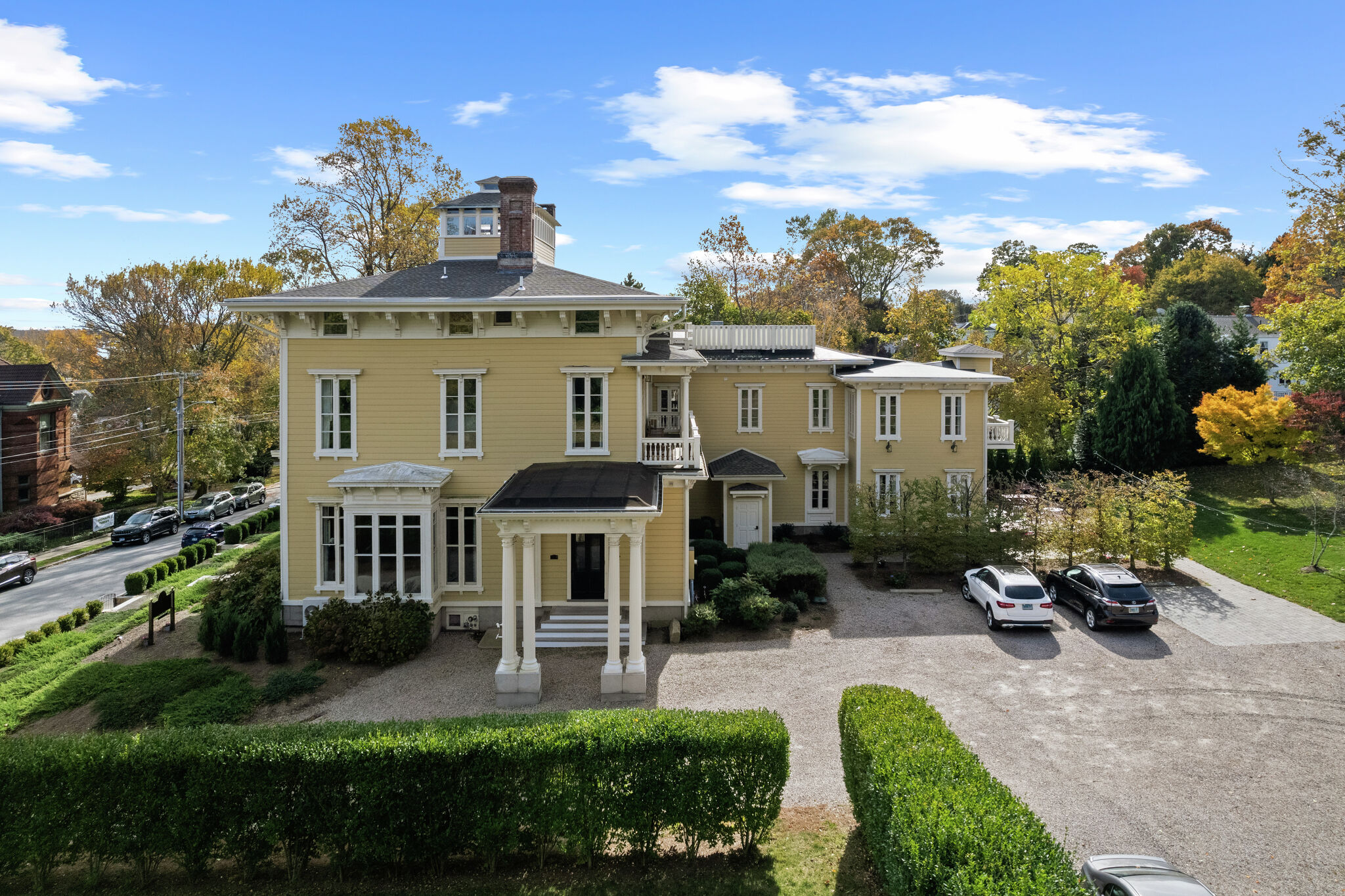 Historic CT inn, owned once by captain, listed for around $6.5M