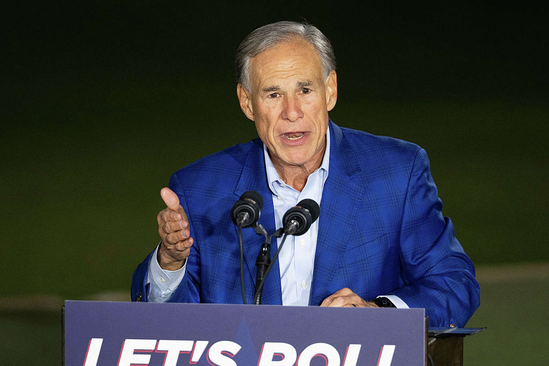 Greg Abbott's campaign rebrands to 'Governor Hot Wheels'