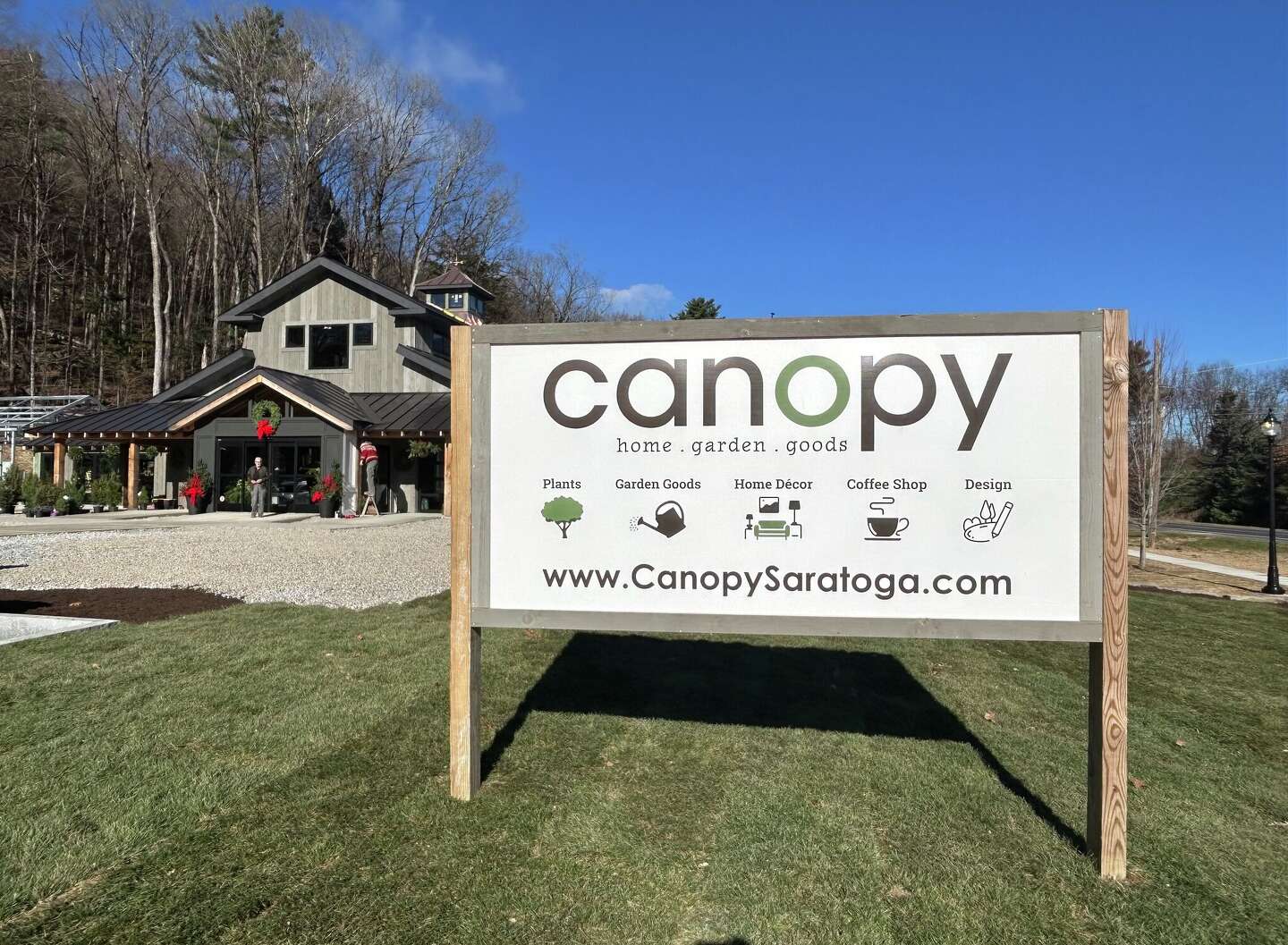 Canopy Wilton opens with greenhouse café, garden, holiday market