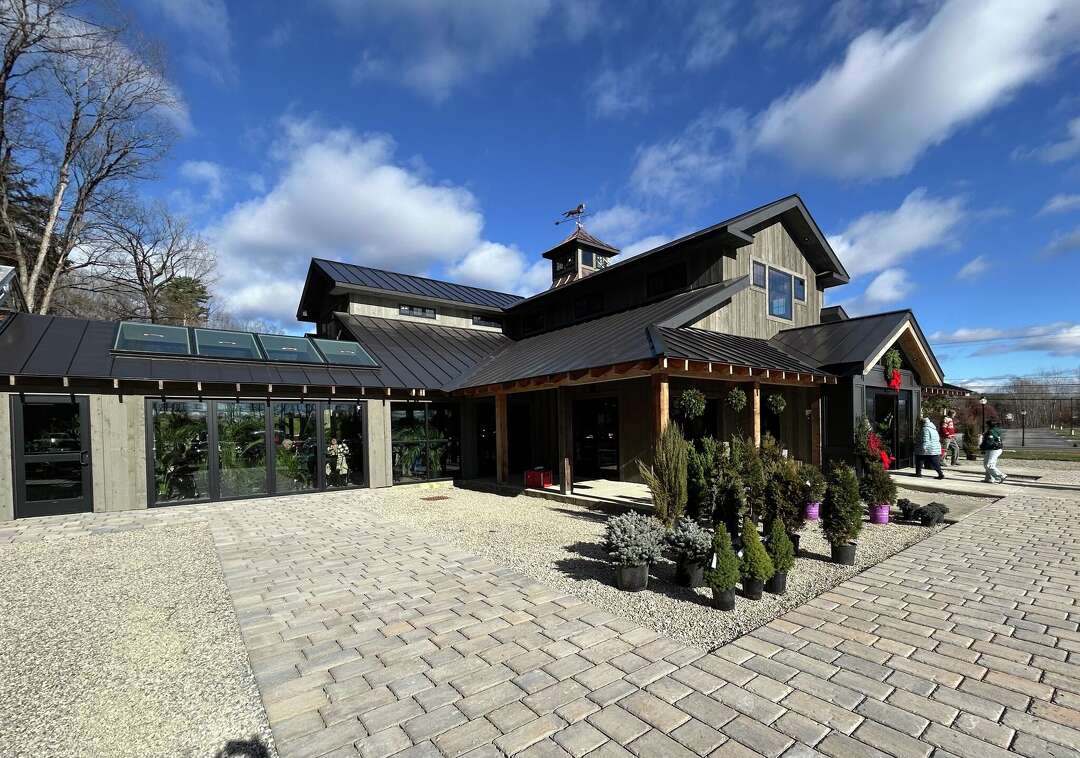 Canopy Wilton opens with greenhouse café, garden, holiday market