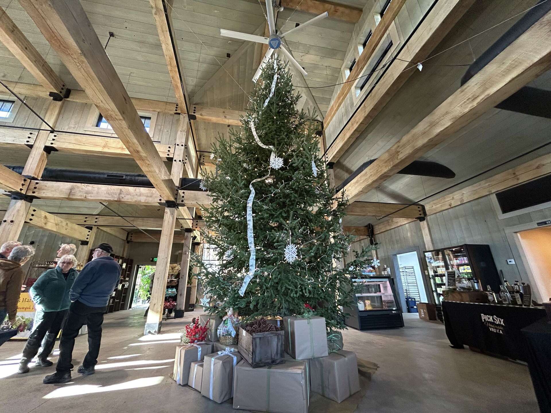 Canopy Wilton opens with greenhouse café, garden, holiday market