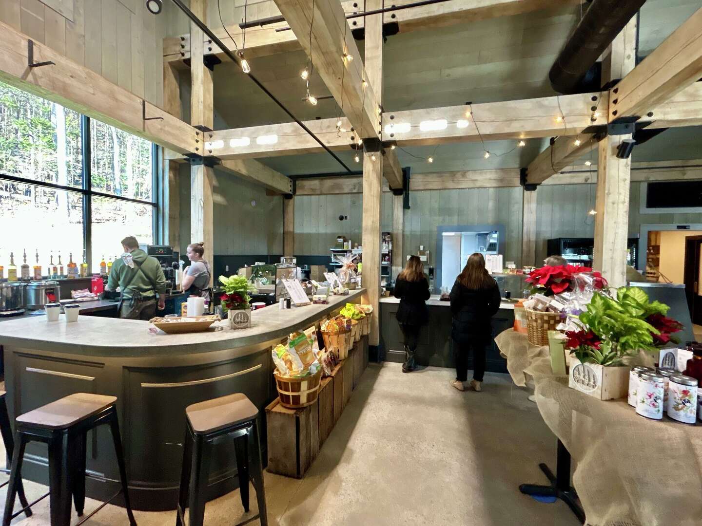 Canopy Wilton opens with greenhouse café, garden, holiday market