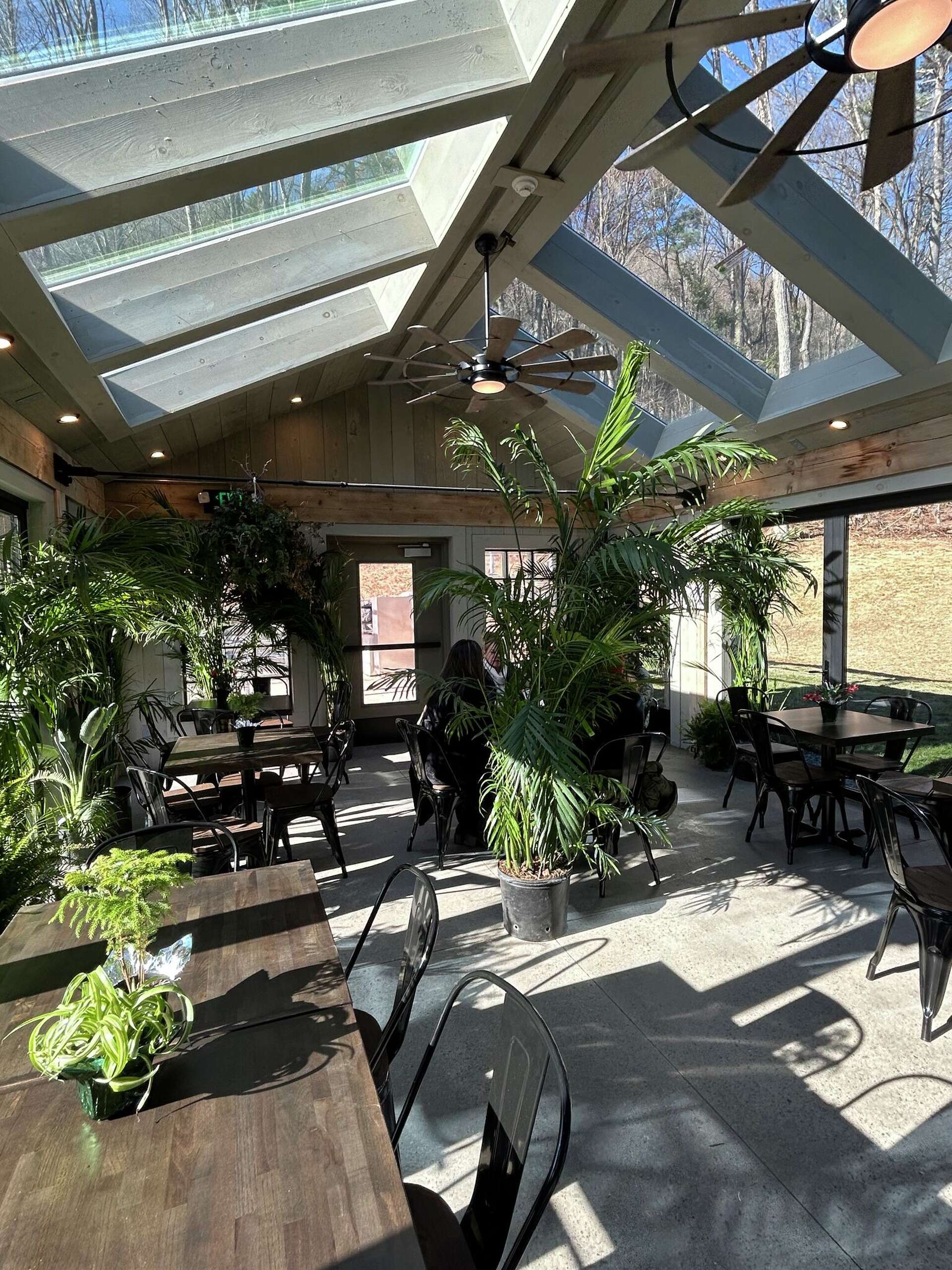 Canopy Wilton opens with greenhouse café, garden, holiday market