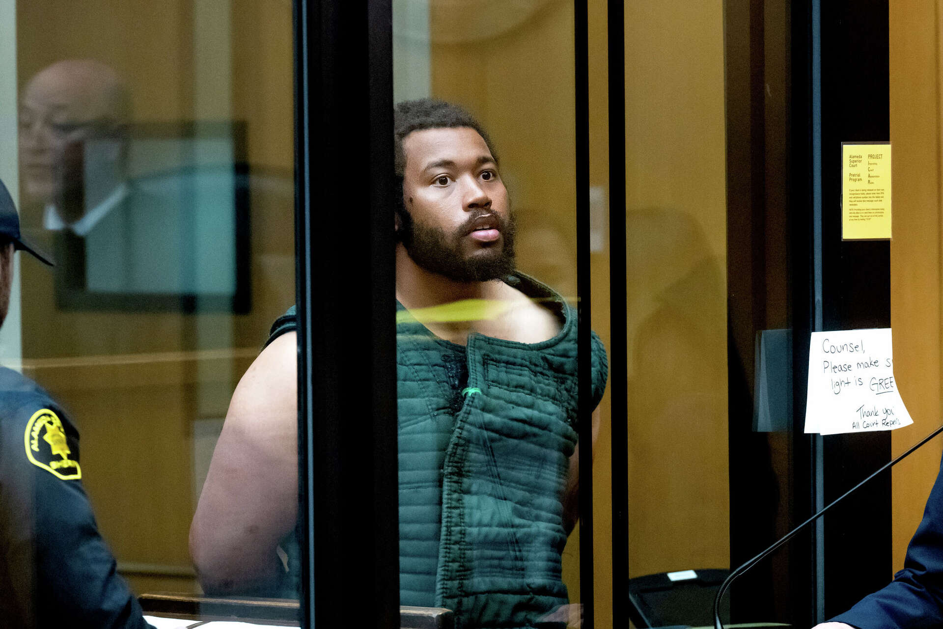 Man charged with killing John Beam in Oakland denied bail