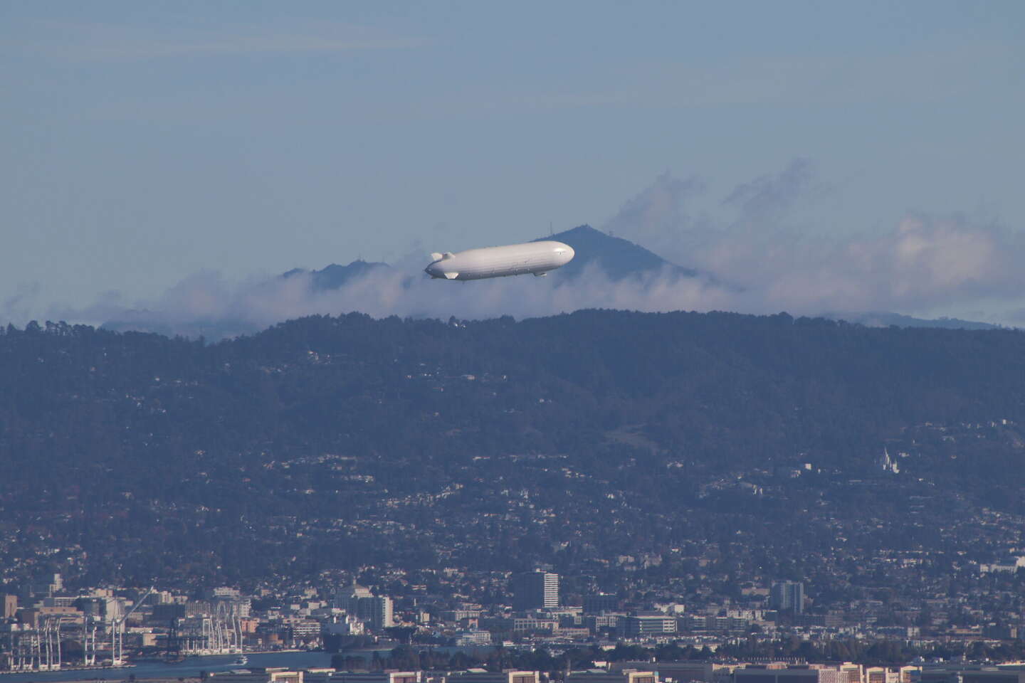 Mysterious blimp over San Francisco has ties to Google