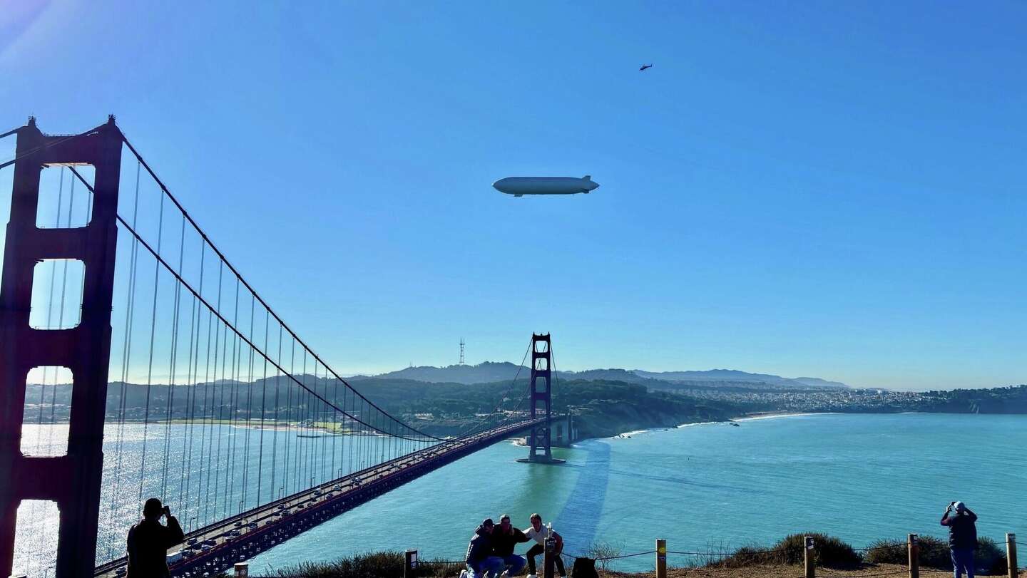 Mysterious blimp over San Francisco has ties to Google