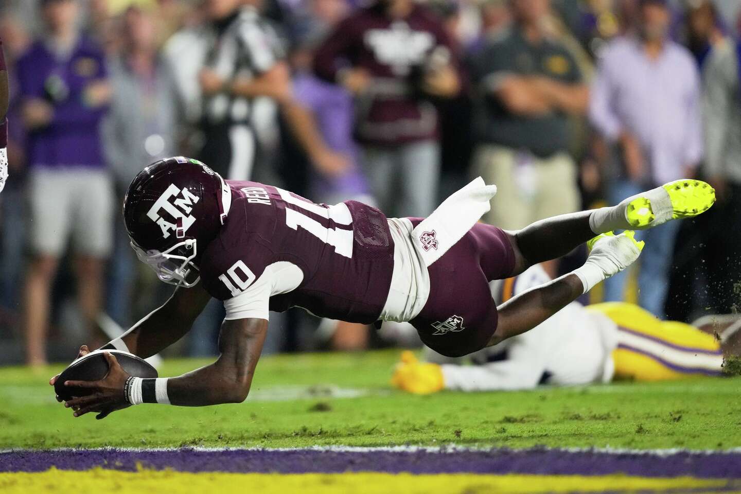 Marcel Reed's leadership and talent propel No. 3 Texas A&M to 1st 10-0 ...