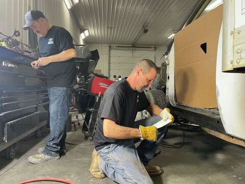 Russell's Body Shop in Reed City reopens under new owner