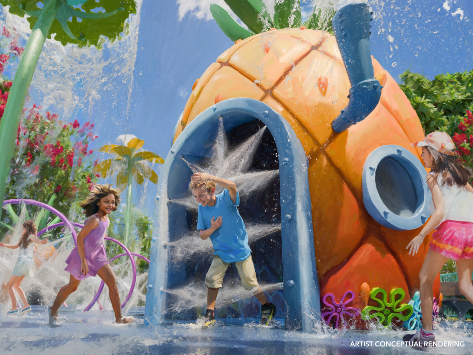 Sneak peak of first-of-its-kind Texas Universal Studios resort