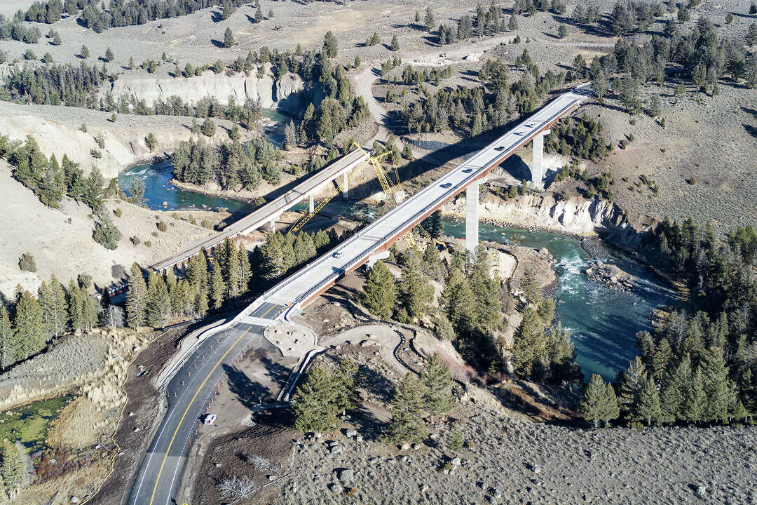 Major construction project at Yellowstone hits big milestone