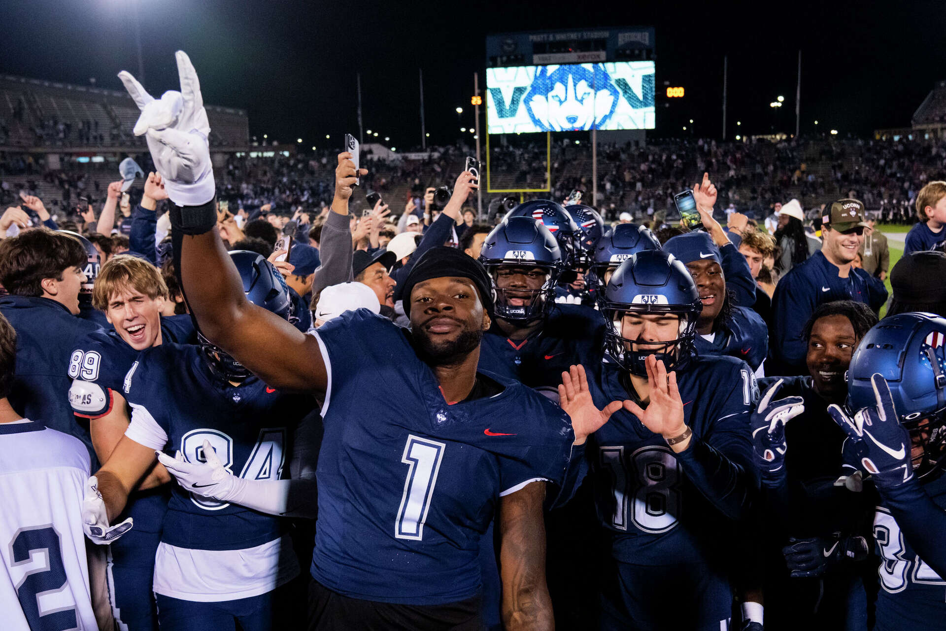 UConn football program keeps getting better under Jim Mora