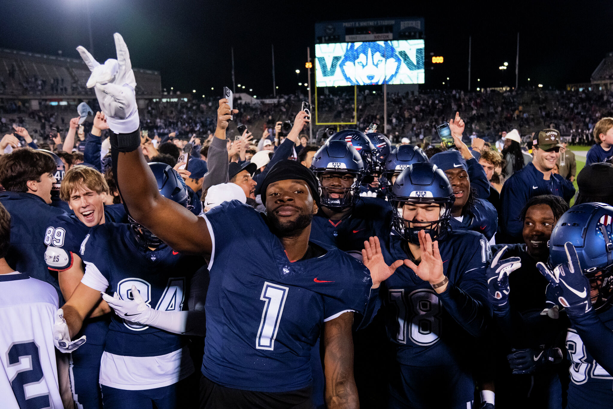 UConn football program keeps getting better under Jim Mora