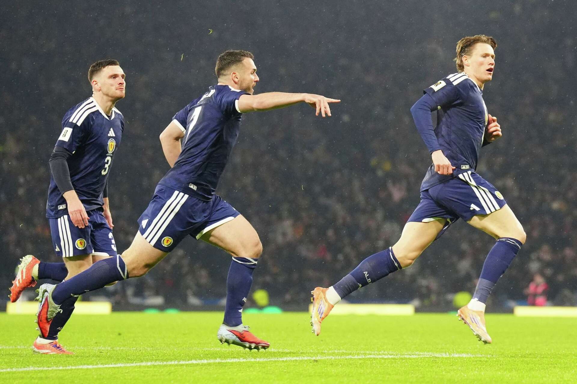 Scott McTominay scores bicycle kick goal for Scotland in key World Cup ...