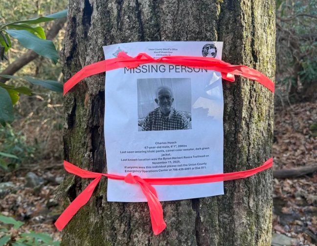 Texas professor missing after Georgia mountain hike