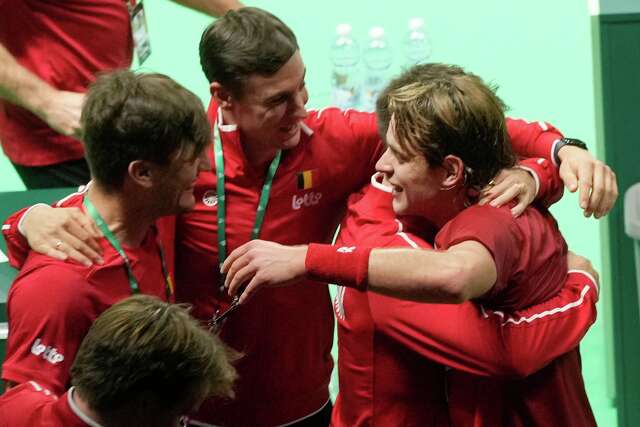 Bergs lleva a Bélgica a las semifinales de la Copa Davis con victoria ...