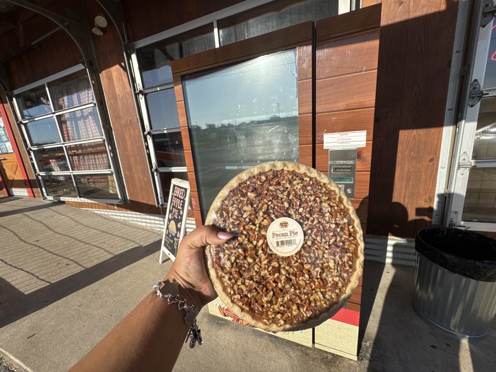 Where to find Texas' only pecan pie vending machine