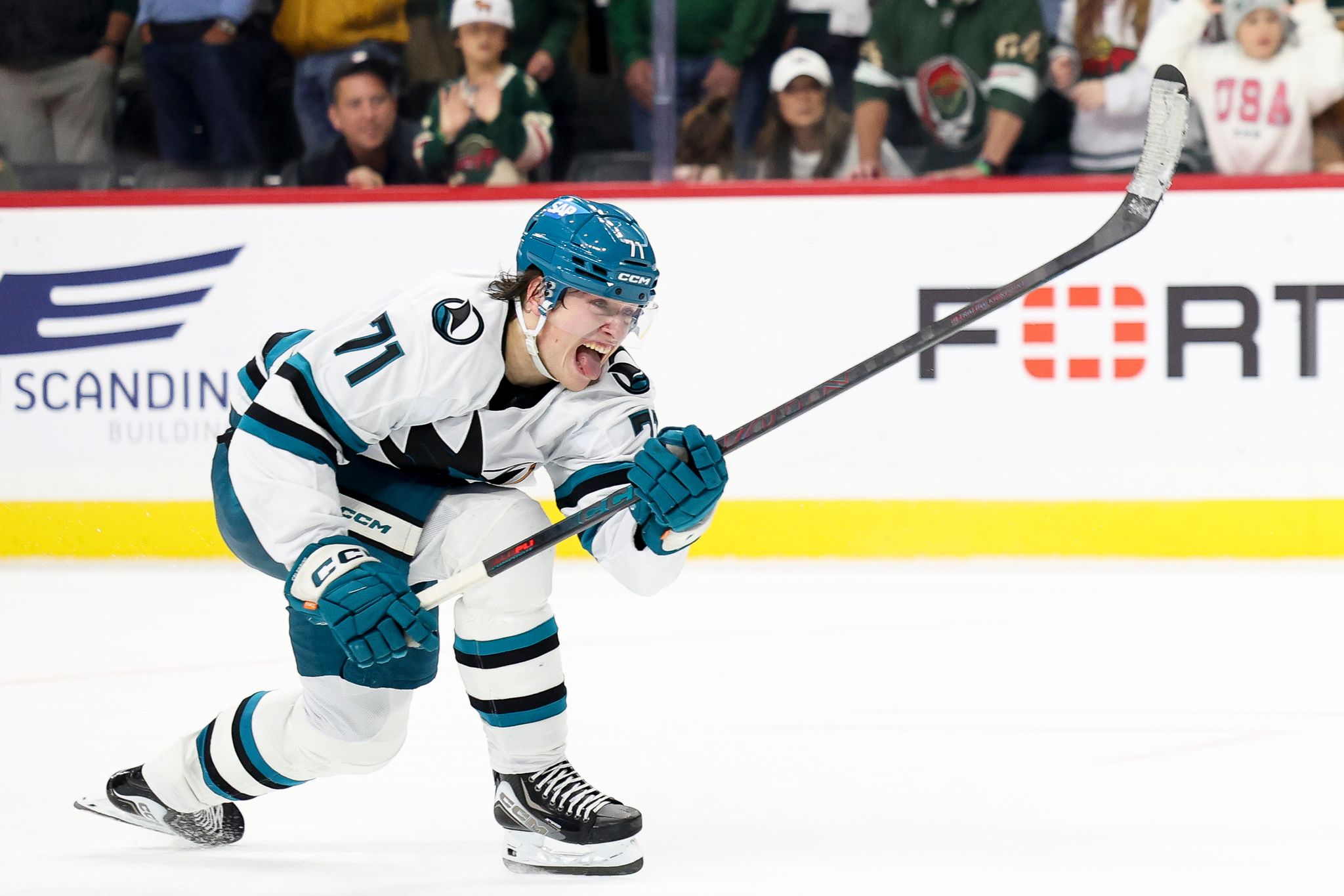 Can Sharks sustain strong start behind Macklin Celebrini’s breakout?