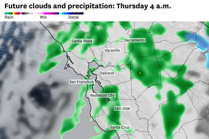 California weather: How much rain to expect from next storm