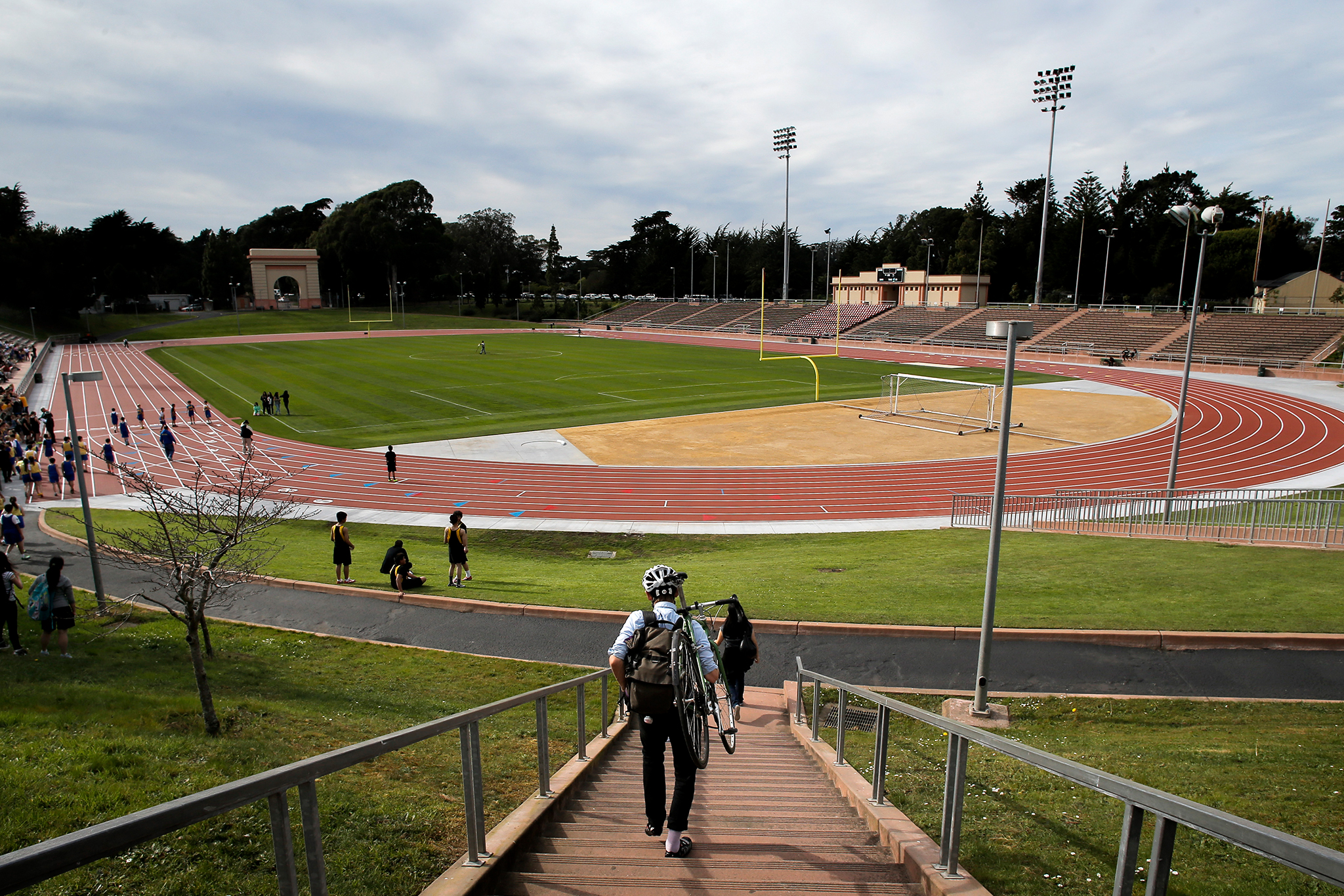 SF offers Kezar as alternative to city rivalry’s San Jose title game