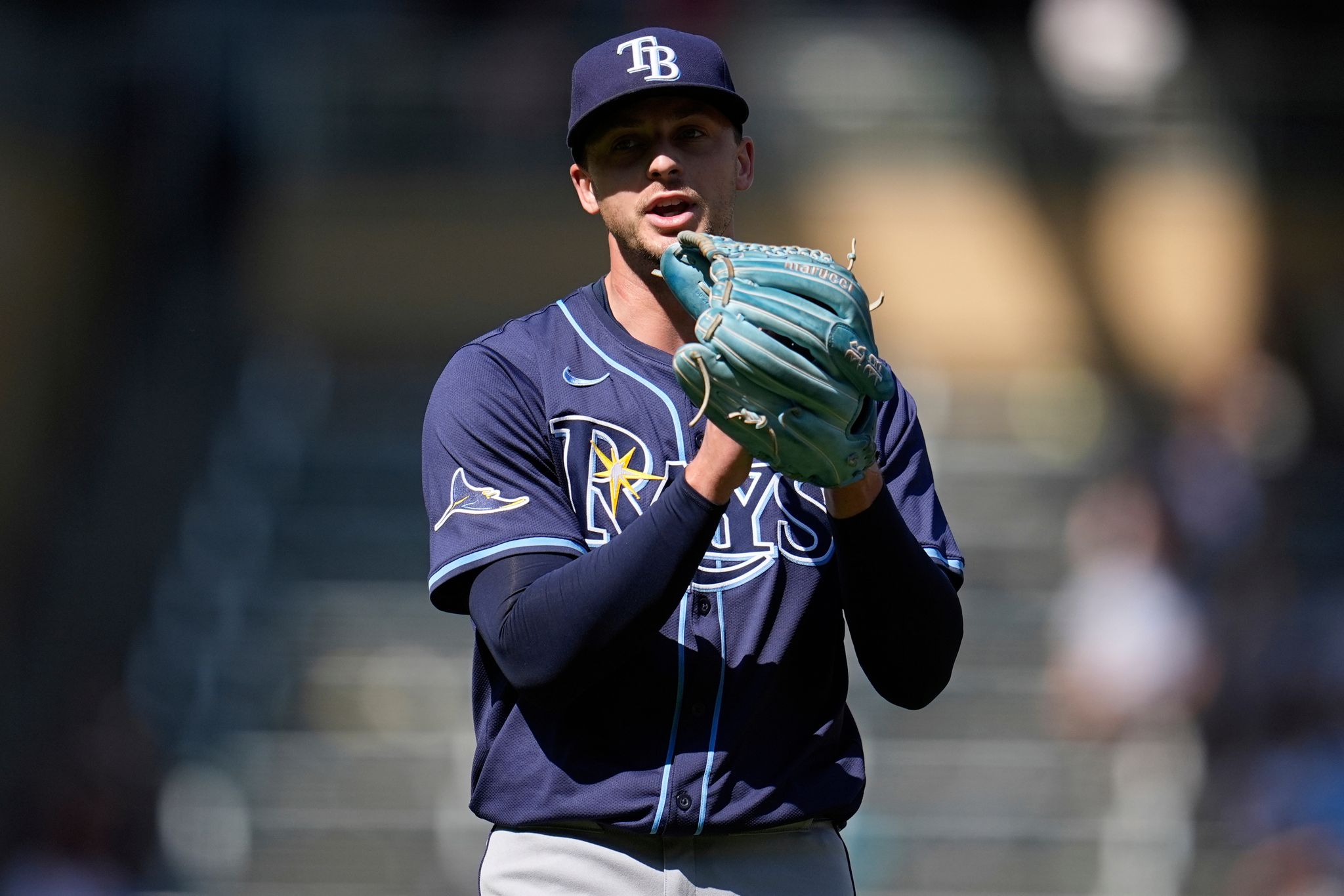 Twins acquire reliever Eric Orze in trade with Rays for minor leaguer ...
