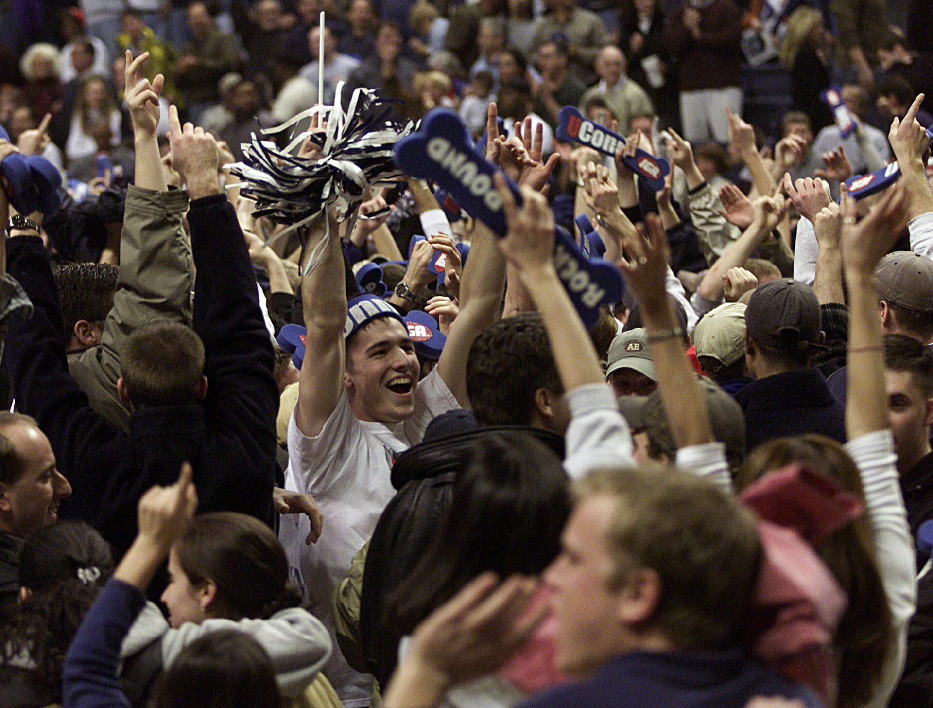 10 of the best UConn basketball games played at Gampel Pavilion