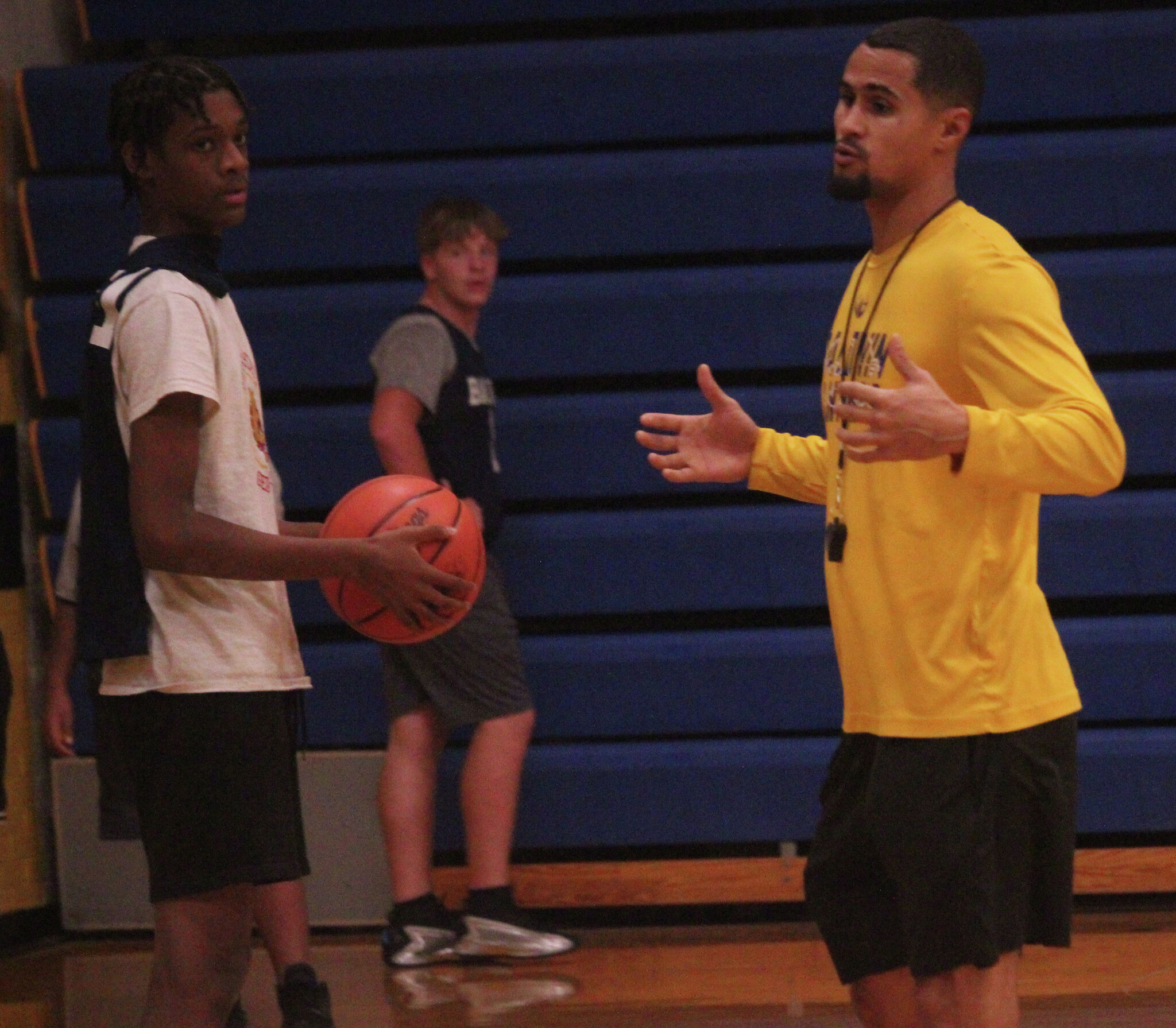 Baldwin coach eyes more focus on defense