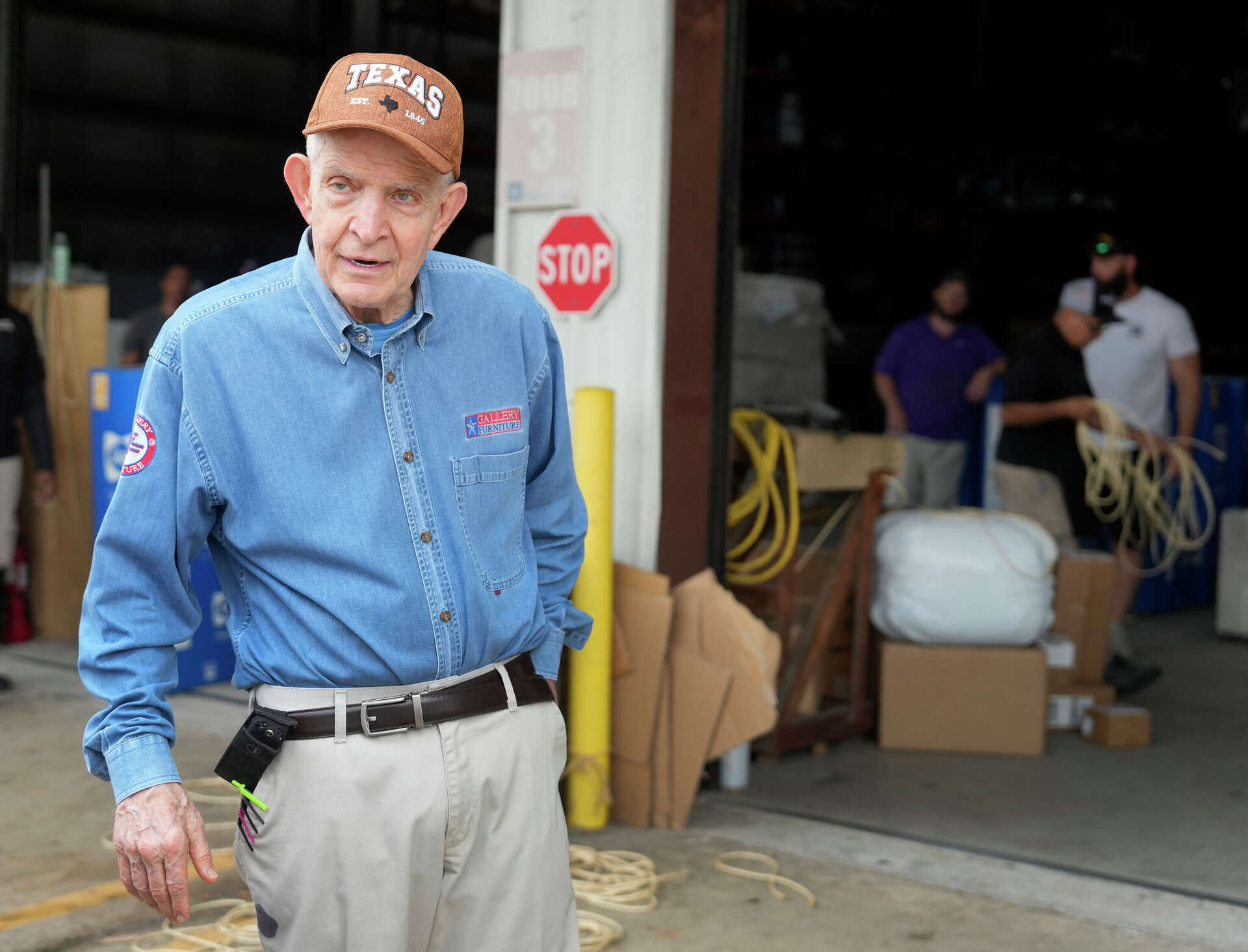 The life of Mattress Mack is being made into a movie.