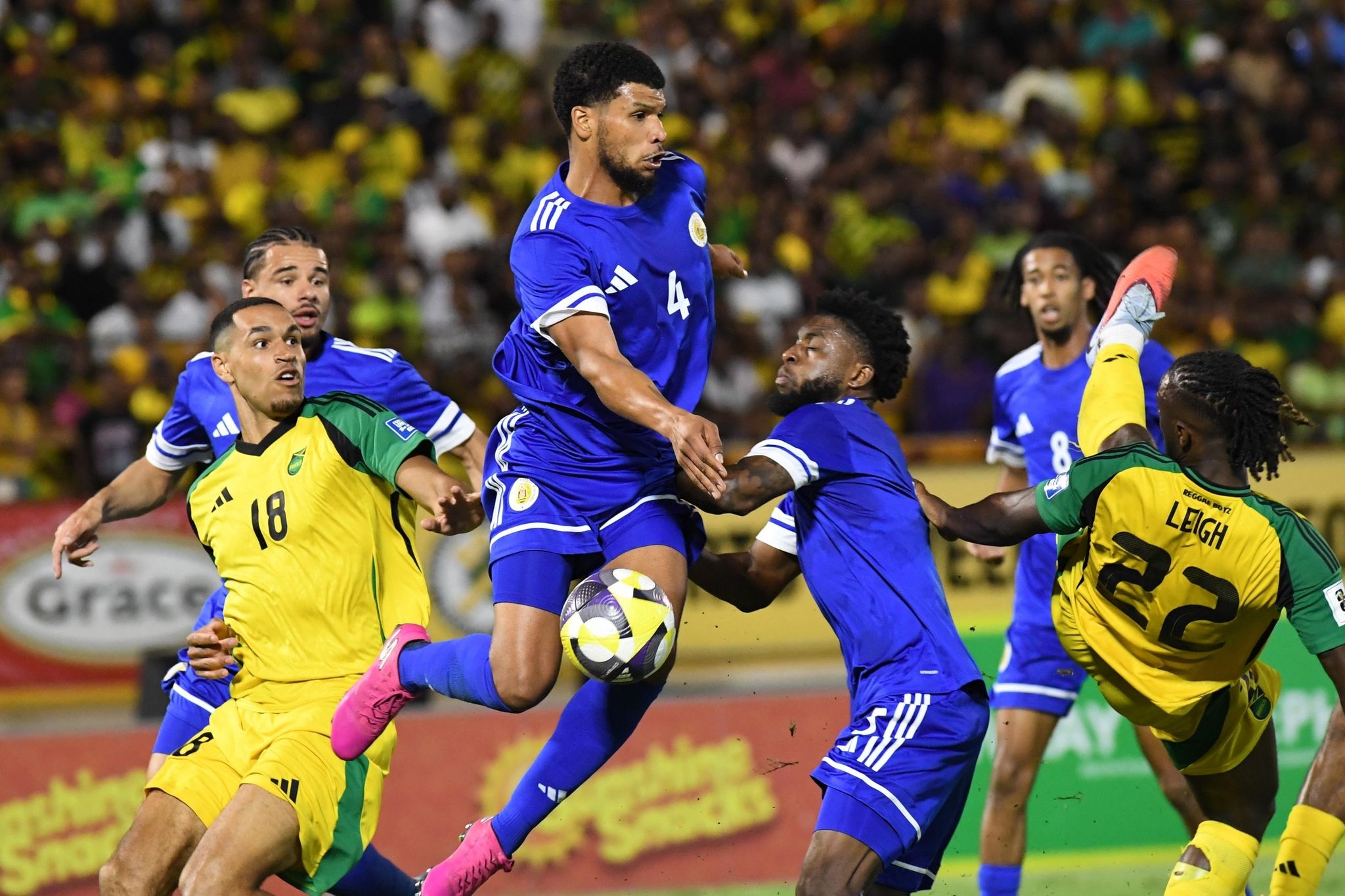 Curaçao makes soccer history as smallest nation by population to ...