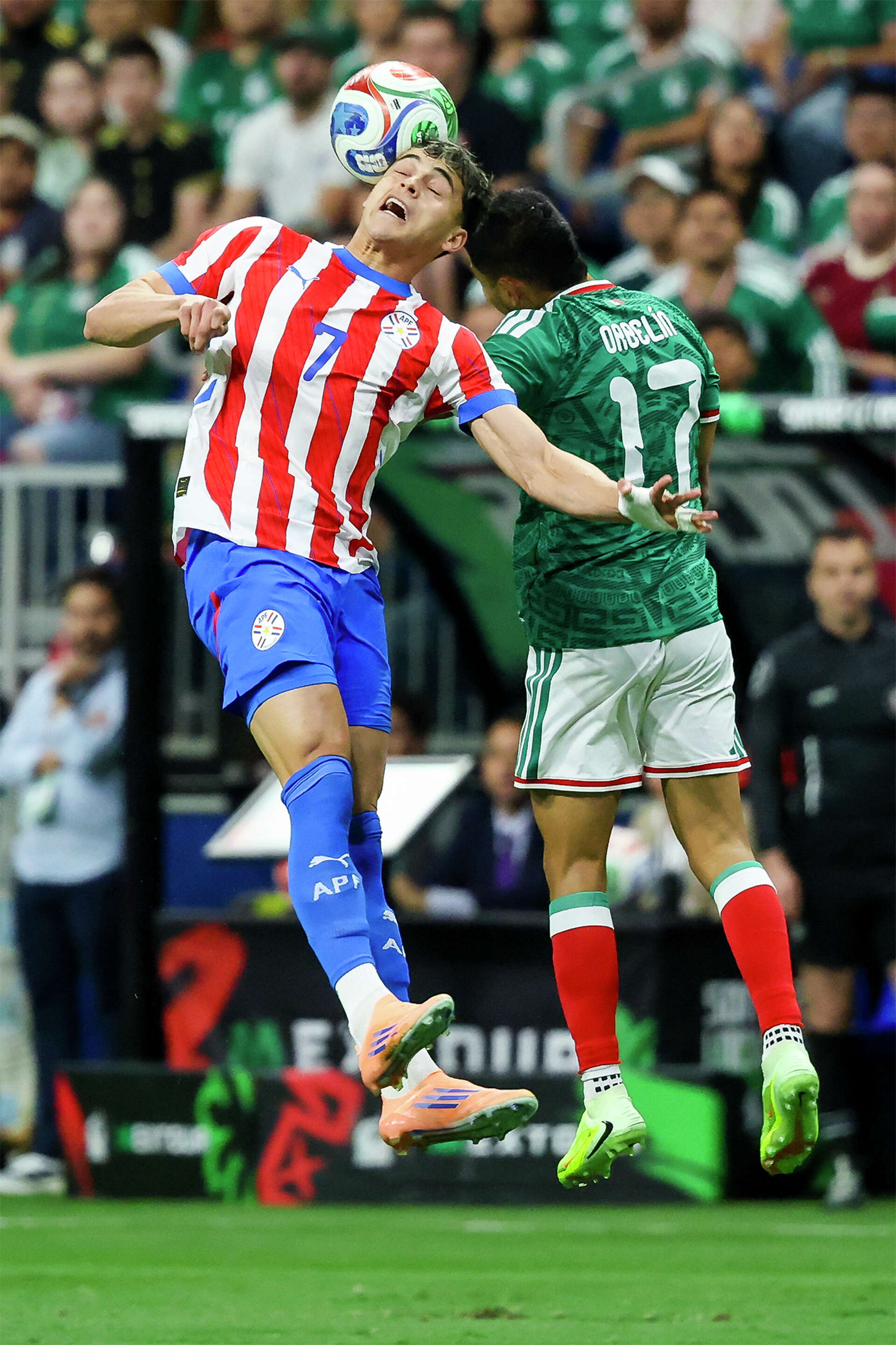 Mexico continues slump with loss to Paraguay at the Alamodome
