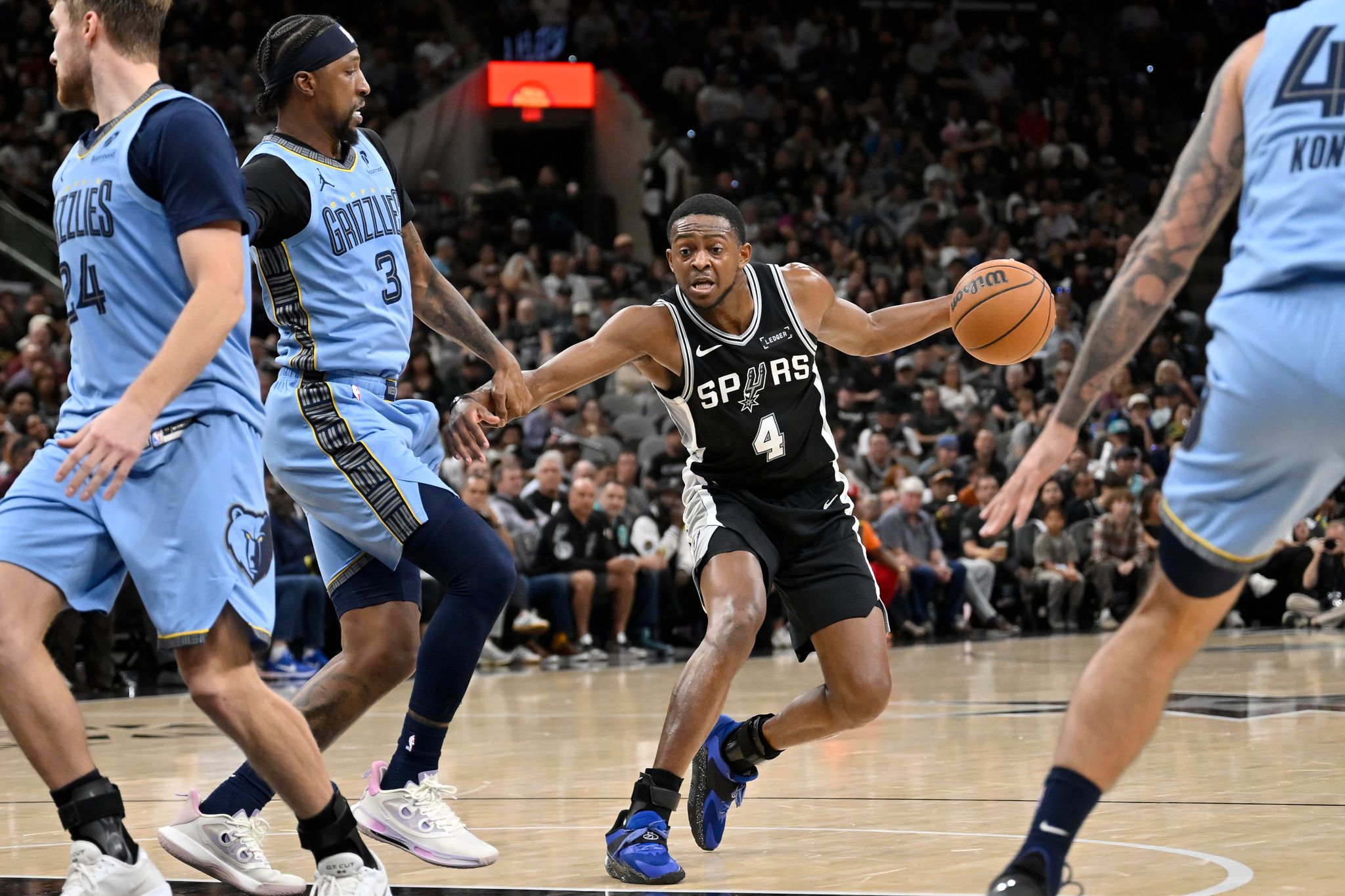 Spurs' defense and depth key for winning without Victor Wembanyama